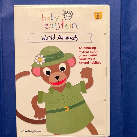 Baby Einstein World Animals Vhs